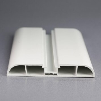 Pare choc blanc PVC pour protéger vos murs et cloisons | Nelinkia