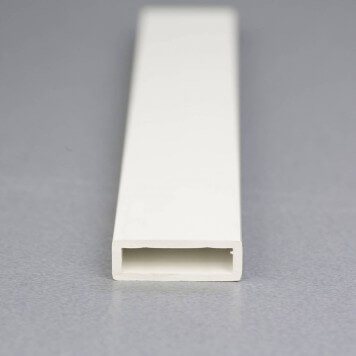 Tasseau de fixation PVC Blanc 30 x 10 mm- longueur 3 m | Nelinkia