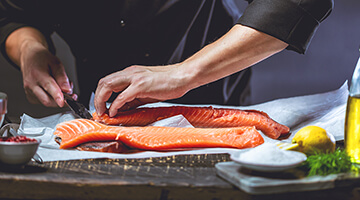 Marche en avant en cuisine professionnelle : l'organisation des espaces