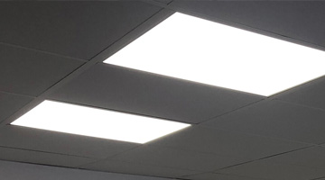 Faux plafond LED : Économie d'énergie et confort avec les dalles LED ...