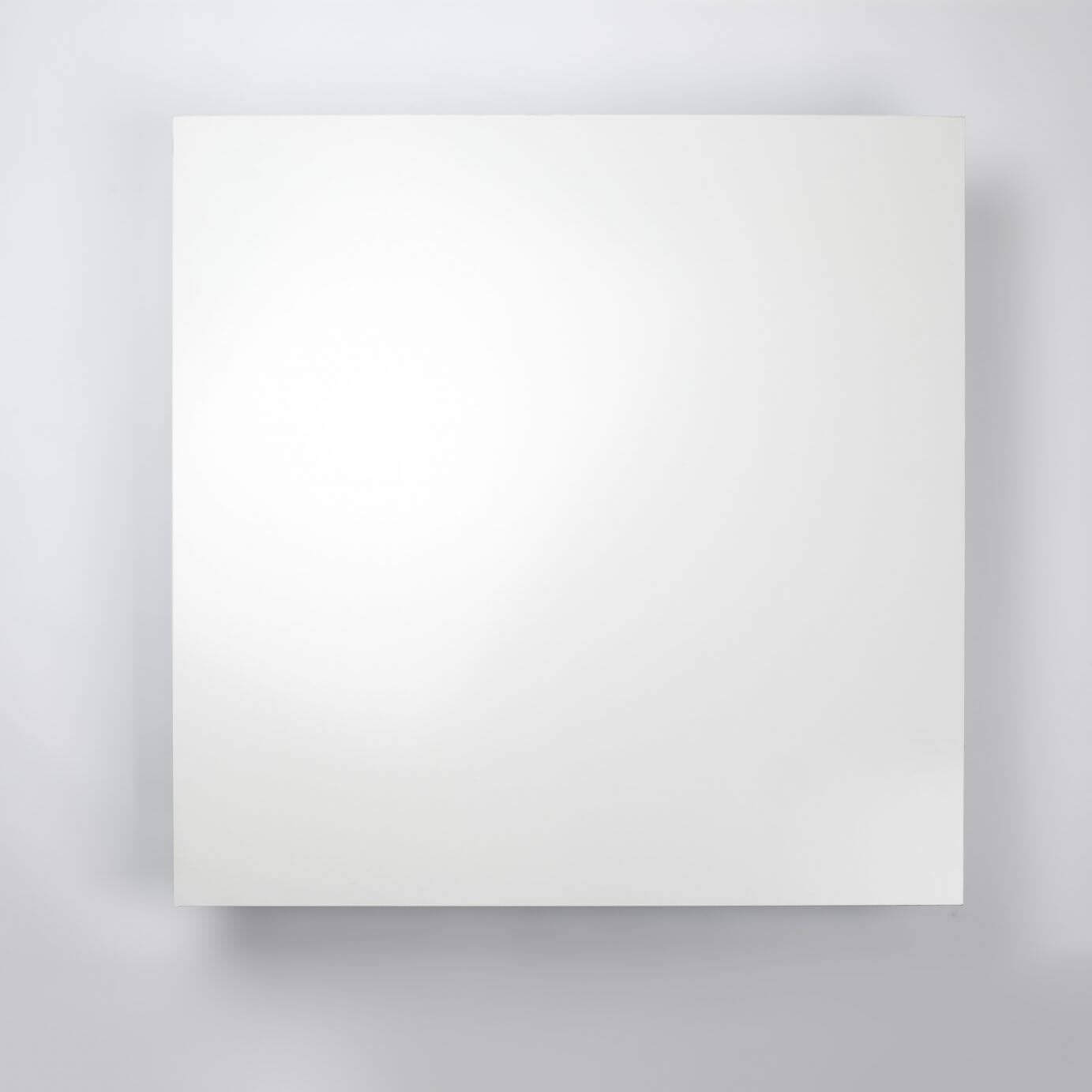 Dalle faux plafond 600 X 600 blanche 3 mm brillante lavable | Nelinkia