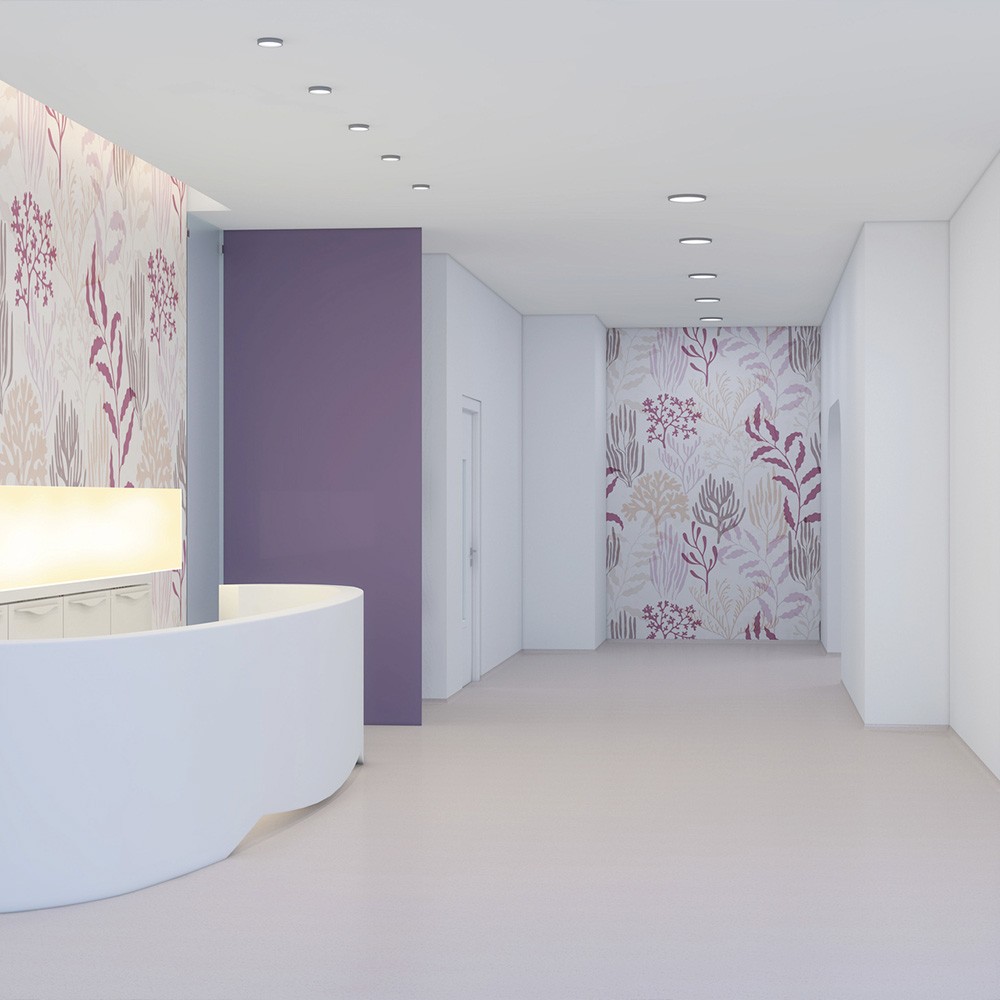 Panneau Mural PVC ALTRO Whiterock™ White Blanc épaisseur 2,5 mm